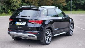 Черный Сеат Ateca 2021 в Электренай, объемом двигателя 1.97 л и пробегом 190 тыс. км за 18800 €, фото 7 на AUTOMOTO.COM.LV