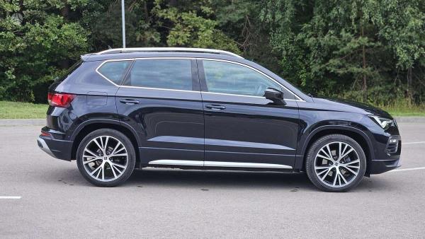 Черный Сеат Ateca 2021 в Электренай, объемом двигателя 1.97 л и пробегом 190 тыс. км за 18800 €, фото 7 на AUTOMOTO.COM.LV