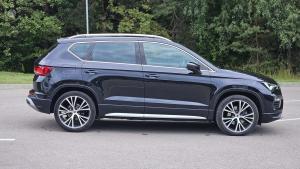 Черный Сеат Ateca 2021 в Электренай, объемом двигателя 1.97 л и пробегом 190 тыс. км за 18800 €, фото 8 на AUTOMOTO.COM.LV