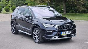 Черный Сеат Ateca 2021 в Электренай, объемом двигателя 1.97 л и пробегом 190 тыс. км за 18800 €, фото 9 на AUTOMOTO.COM.LV