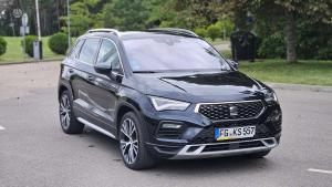 Черный Сеат Ateca 2021 в Электренай, объемом двигателя 1.97 л и пробегом 190 тыс. км за 18800 €, фото 10 на AUTOMOTO.COM.LV