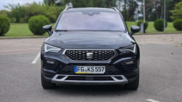 Черный Сеат Ateca 2021 в Электренай, объемом двигателя 1.97 л и пробегом 190 тыс. км за 18800 €, фото 10 на AUTOMOTO.COM.LV