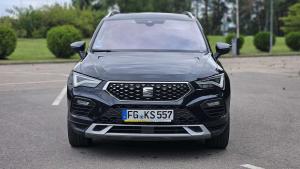 Черный Сеат Ateca 2021 в Электренай, объемом двигателя 1.97 л и пробегом 190 тыс. км за 18800 €, фото 11 на AUTOMOTO.COM.LV