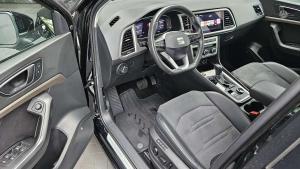 Черный Сеат Ateca 2021 в Электренай, объемом двигателя 1.97 л и пробегом 190 тыс. км за 18800 €, фото 12 на AUTOMOTO.COM.LV