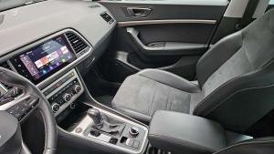 Черный Сеат Ateca 2021 в Электренай, объемом двигателя 1.97 л и пробегом 190 тыс. км за 18800 €, фото 14 на AUTOMOTO.COM.LV