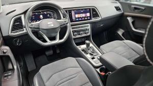 Черный Сеат Ateca 2021 в Электренай, объемом двигателя 1.97 л и пробегом 190 тыс. км за 18800 €, фото 15 на AUTOMOTO.COM.LV