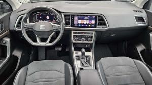 Черный Сеат Ateca 2021 в Электренай, объемом двигателя 1.97 л и пробегом 190 тыс. км за 18800 €, фото 16 на AUTOMOTO.COM.LV