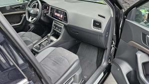 Черный Сеат Ateca 2021 в Электренай, объемом двигателя 1.97 л и пробегом 190 тыс. км за 18800 €, фото 20 на AUTOMOTO.COM.LV
