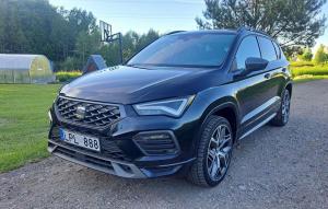Melns SEAT Ateca 2021 Alīta, ar dzinēja tilpumu 1.50 L un nobraukumu 69 tūkst. km par 18900 €, foto 3 vietnē AUTOMOTO.COM.LV