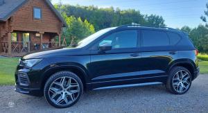 Melns SEAT Ateca 2021 Alīta, ar dzinēja tilpumu 1.50 L un nobraukumu 69 tūkst. km par 18900 €, foto 5 vietnē AUTOMOTO.COM.LV