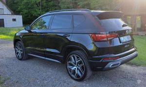Melns SEAT Ateca 2021 Alīta, ar dzinēja tilpumu 1.50 L un nobraukumu 69 tūkst. km par 18900 €, foto 8 vietnē AUTOMOTO.COM.LV