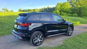 Melns SEAT Ateca 2021 Alīta, ar dzinēja tilpumu 1.50 L un nobraukumu 69 tūkst. km par 18900 €, foto 11 vietnē AUTOMOTO.COM.LV