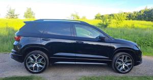 Melns SEAT Ateca 2021 Alīta, ar dzinēja tilpumu 1.50 L un nobraukumu 69 tūkst. km par 18900 €, foto 12 vietnē AUTOMOTO.COM.LV