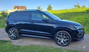 Melns SEAT Ateca 2021 Alīta, ar dzinēja tilpumu 1.50 L un nobraukumu 69 tūkst. km par 18900 €, foto 13 vietnē AUTOMOTO.COM.LV