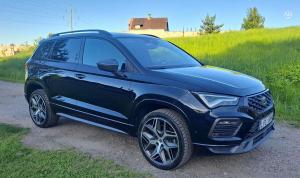 Melns SEAT Ateca 2021 Alīta, ar dzinēja tilpumu 1.50 L un nobraukumu 69 tūkst. km par 18900 €, foto 14 vietnē AUTOMOTO.COM.LV