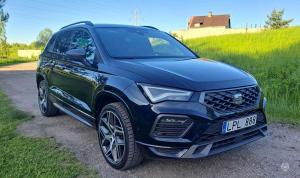 Melns SEAT Ateca 2021 Alīta, ar dzinēja tilpumu 1.50 L un nobraukumu 69 tūkst. km par 18900 €, foto 15 vietnē AUTOMOTO.COM.LV
