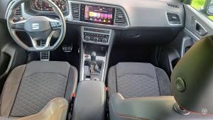 Melns SEAT Ateca 2021 Alīta, ar dzinēja tilpumu 1.50 L un nobraukumu 69 tūkst. km par 18900 €, foto 19 vietnē AUTOMOTO.COM.LV