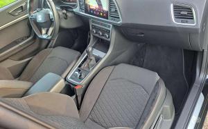 Melns SEAT Ateca 2021 Alīta, ar dzinēja tilpumu 1.50 L un nobraukumu 69 tūkst. km par 18900 €, foto 20 vietnē AUTOMOTO.COM.LV