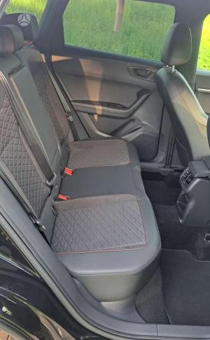 Melns SEAT Ateca 2021 Alīta, ar dzinēja tilpumu 1.50 L un nobraukumu 69 tūkst. km par 18900 €, foto 21 vietnē AUTOMOTO.COM.LV
