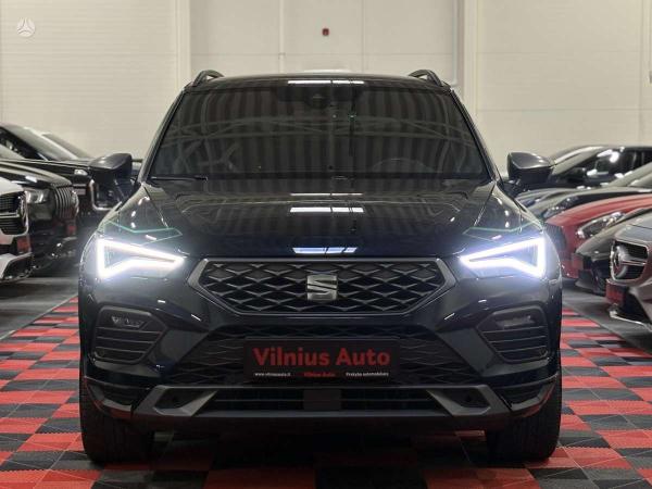 Black SEAT Ateca 2021 in Vilnius, with an engine capacity of 1.50 L and mileage of 70 thousand km for 20490 €, photo 3 on AUTOMOTO.COM.LV