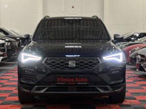 Melns SEAT Ateca 2021 Viļņa, ar dzinēja tilpumu 1.50 L un nobraukumu 70 tūkst. km par 20490 €, foto 3 vietnē AUTOMOTO.COM.LV