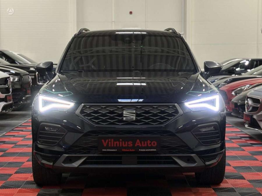 Melns SEAT Ateca 2021 Viļņa, ar dzinēja tilpumu 1.50 L un nobraukumu 70 tūkst. km par 20490 €, foto 3 vietnē AUTOMOTO.COM.LV