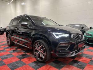 Melns SEAT Ateca 2021 Viļņa, ar dzinēja tilpumu 1.50 L un nobraukumu 70 tūkst. km par 20490 €, foto 4 vietnē AUTOMOTO.COM.LV