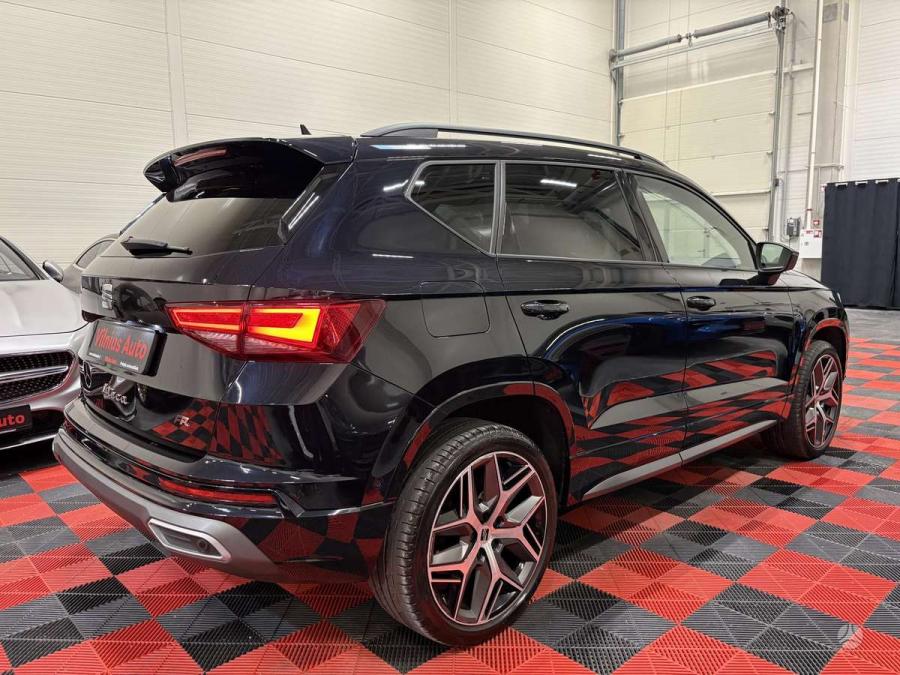 Melns SEAT Ateca 2021 Viļņa, ar dzinēja tilpumu 1.50 L un nobraukumu 70 tūkst. km par 20490 €, foto 5 vietnē AUTOMOTO.COM.LV