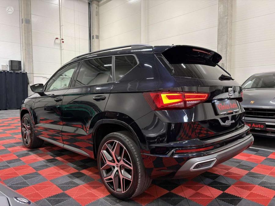 Melns SEAT Ateca 2021 Viļņa, ar dzinēja tilpumu 1.50 L un nobraukumu 70 tūkst. km par 20490 €, foto 7 vietnē AUTOMOTO.COM.LV