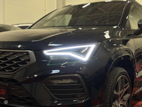 Black SEAT Ateca 2021 in Vilnius, with an engine capacity of 1.50 L and mileage of 70 thousand km for 20490 €, photo 8 on AUTOMOTO.COM.LV