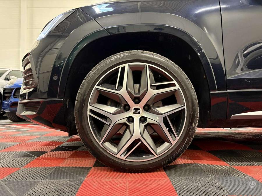 Melns SEAT Ateca 2021 Viļņa, ar dzinēja tilpumu 1.50 L un nobraukumu 70 tūkst. km par 20490 €, foto 10 vietnē AUTOMOTO.COM.LV