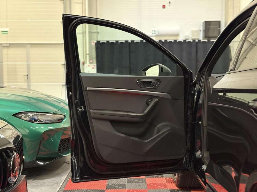 Melns SEAT Ateca 2021 Viļņa, ar dzinēja tilpumu 1.50 L un nobraukumu 70 tūkst. km par 20490 €, foto 13 vietnē AUTOMOTO.COM.LV