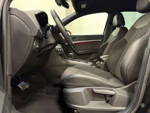 Melns SEAT Ateca 2021 Viļņa, ar dzinēja tilpumu 1.50 L un nobraukumu 70 tūkst. km par 20490 €, foto 14 vietnē AUTOMOTO.COM.LV