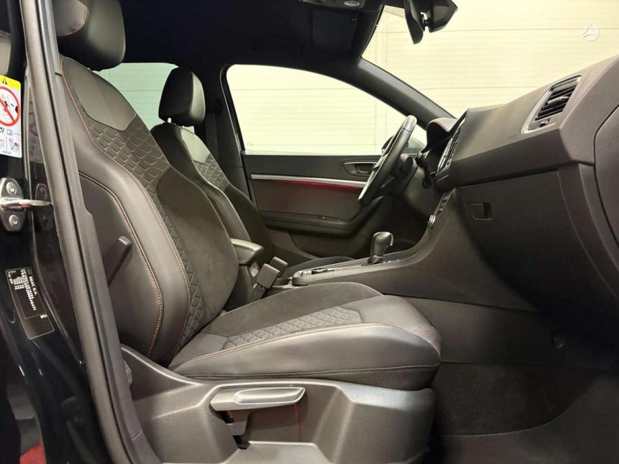 Melns SEAT Ateca 2021 Viļņa, ar dzinēja tilpumu 1.50 L un nobraukumu 70 tūkst. km par 20490 €, foto 17 vietnē AUTOMOTO.COM.LV