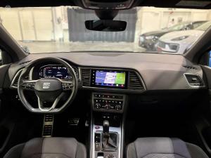 Melns SEAT Ateca 2021 Viļņa, ar dzinēja tilpumu 1.50 L un nobraukumu 70 tūkst. km par 20490 €, foto 18 vietnē AUTOMOTO.COM.LV