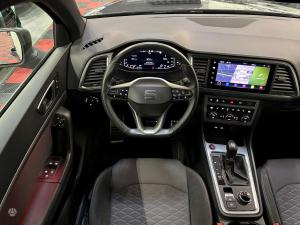 Melns SEAT Ateca 2021 Viļņa, ar dzinēja tilpumu 1.50 L un nobraukumu 70 tūkst. km par 20490 €, foto 19 vietnē AUTOMOTO.COM.LV