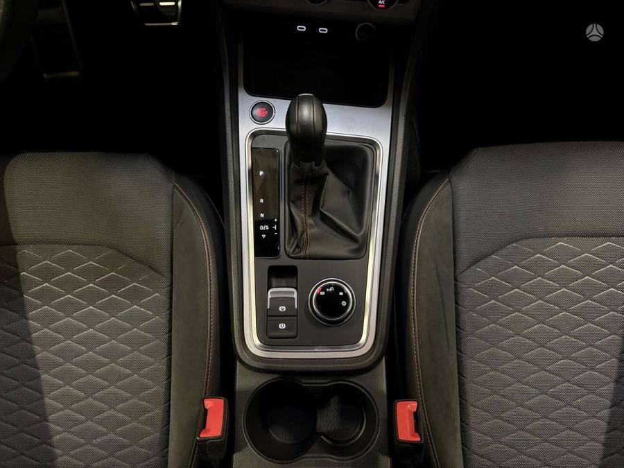 Melns SEAT Ateca 2021 Viļņa, ar dzinēja tilpumu 1.50 L un nobraukumu 70 tūkst. km par 20490 €, foto 22 vietnē AUTOMOTO.COM.LV