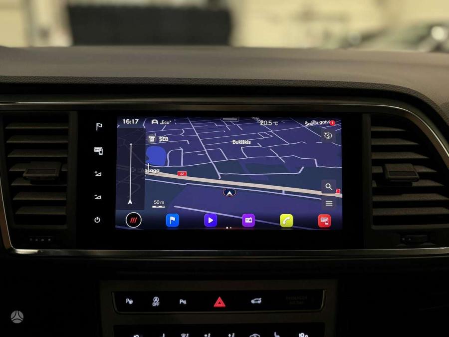 Melns SEAT Ateca 2021 Viļņa, ar dzinēja tilpumu 1.50 L un nobraukumu 70 tūkst. km par 20490 €, foto 24 vietnē AUTOMOTO.COM.LV