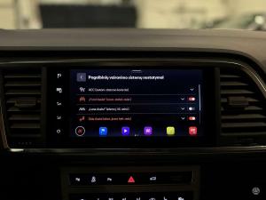 Melns SEAT Ateca 2021 Viļņa, ar dzinēja tilpumu 1.50 L un nobraukumu 70 tūkst. km par 20490 €, foto 25 vietnē AUTOMOTO.COM.LV