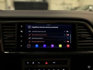 Melns SEAT Ateca 2021 Viļņa, ar dzinēja tilpumu 1.50 L un nobraukumu 70 tūkst. km par 20490 €, foto 26 vietnē AUTOMOTO.COM.LV