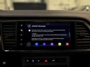 Melns SEAT Ateca 2021 Viļņa, ar dzinēja tilpumu 1.50 L un nobraukumu 70 tūkst. km par 20490 €, foto 27 vietnē AUTOMOTO.COM.LV
