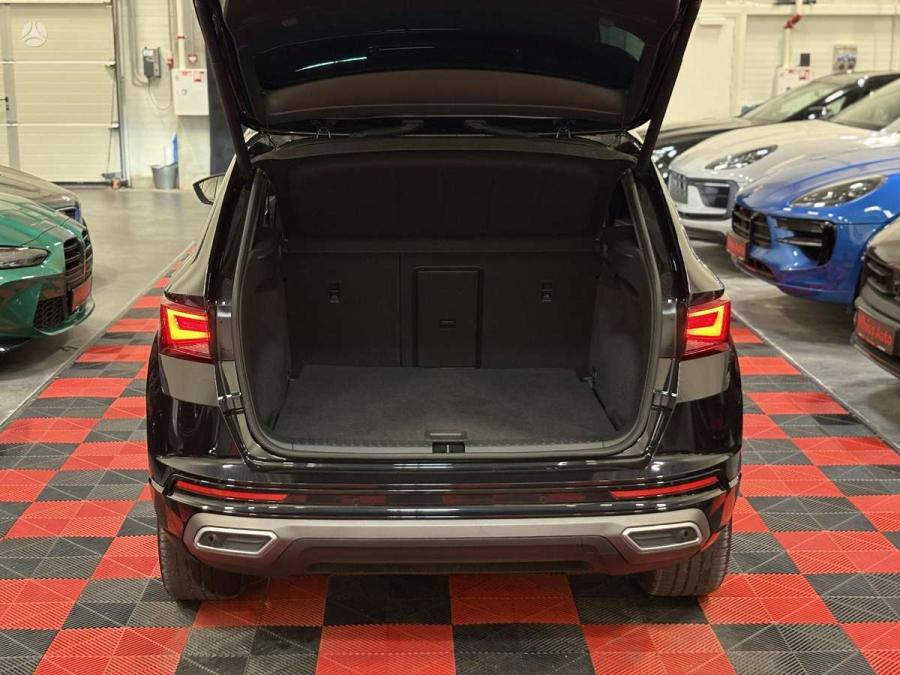 Melns SEAT Ateca 2021 Viļņa, ar dzinēja tilpumu 1.50 L un nobraukumu 70 tūkst. km par 20490 €, foto 32 vietnē AUTOMOTO.COM.LV