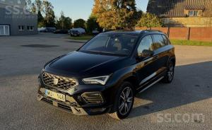 Черный Сеат Ateca 2021 в Рига, объемом двигателя 2.00 л и пробегом 168 тыс. км за 18200 €, фото  на AUTOMOTO.COM.LV
