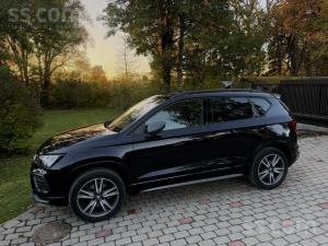 Черный Сеат Ateca 2021 в Рига, объемом двигателя 2.00 л и пробегом 168 тыс. км за 18200 €, фото 3 на AUTOMOTO.COM.LV