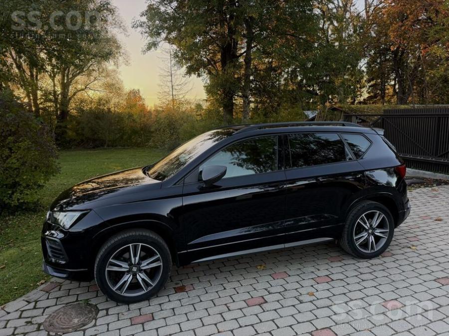 Черный Сеат Ateca 2021 в Рига, объемом двигателя 2.00 л и пробегом 168 тыс. км за 18200 €, фото 3 на AUTOMOTO.COM.LV