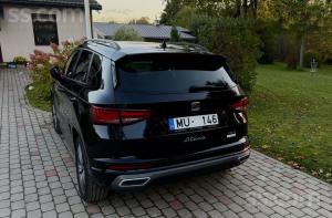 Черный Сеат Ateca 2021 в Рига, объемом двигателя 2.00 л и пробегом 168 тыс. км за 18200 €, фото 4 на AUTOMOTO.COM.LV