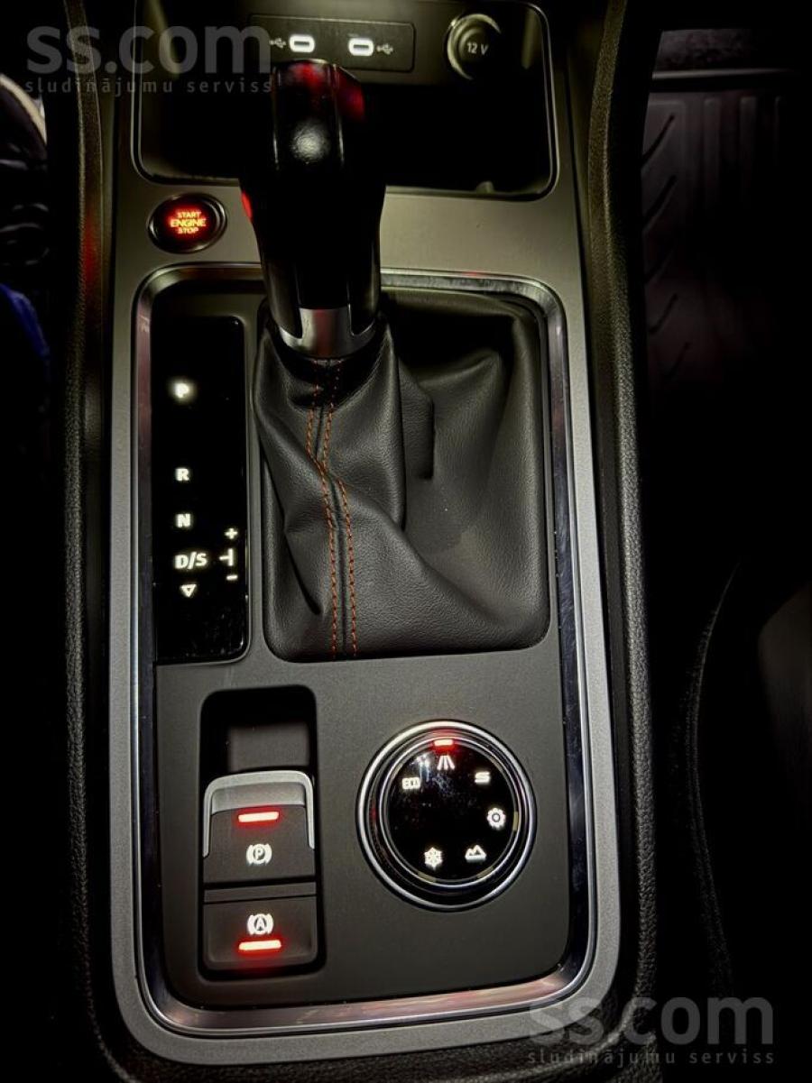 Черный Сеат Ateca 2021 в Рига, объемом двигателя 2.00 л и пробегом 168 тыс. км за 18200 €, фото 9 на AUTOMOTO.COM.LV