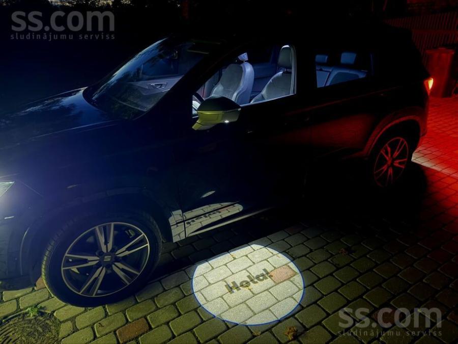 Черный Сеат Ateca 2021 в Рига, объемом двигателя 2.00 л и пробегом 168 тыс. км за 18200 €, фото 11 на AUTOMOTO.COM.LV