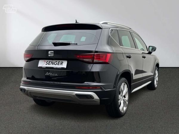 Black SEAT Ateca 2022 in Kaunas, with an engine capacity of 2.00 L and mileage of 84 thousand km for 29486 €, photo 3 on AUTOMOTO.COM.LV