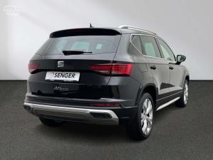 Melns SEAT Ateca 2022 Kauņa, ar dzinēja tilpumu 2.00 L un nobraukumu 84 tūkst. km par 29486 €, foto 3 vietnē AUTOMOTO.COM.LV